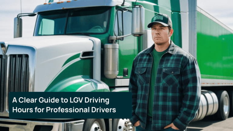 A Clear Guide to LGV Driving Hours for Professional Drivers - Cpc Training