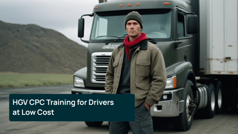 HGV CPC Training for Drivers at Low Cost - Cpc Training