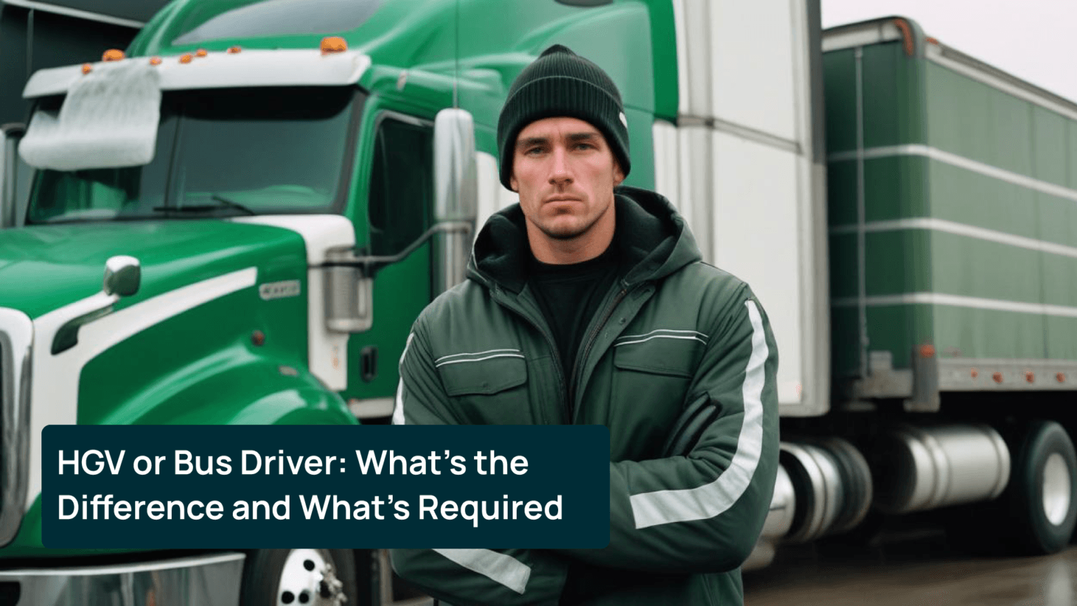 HGV or Bus Driver: What’s the Difference and What’s Required - Cpc Training