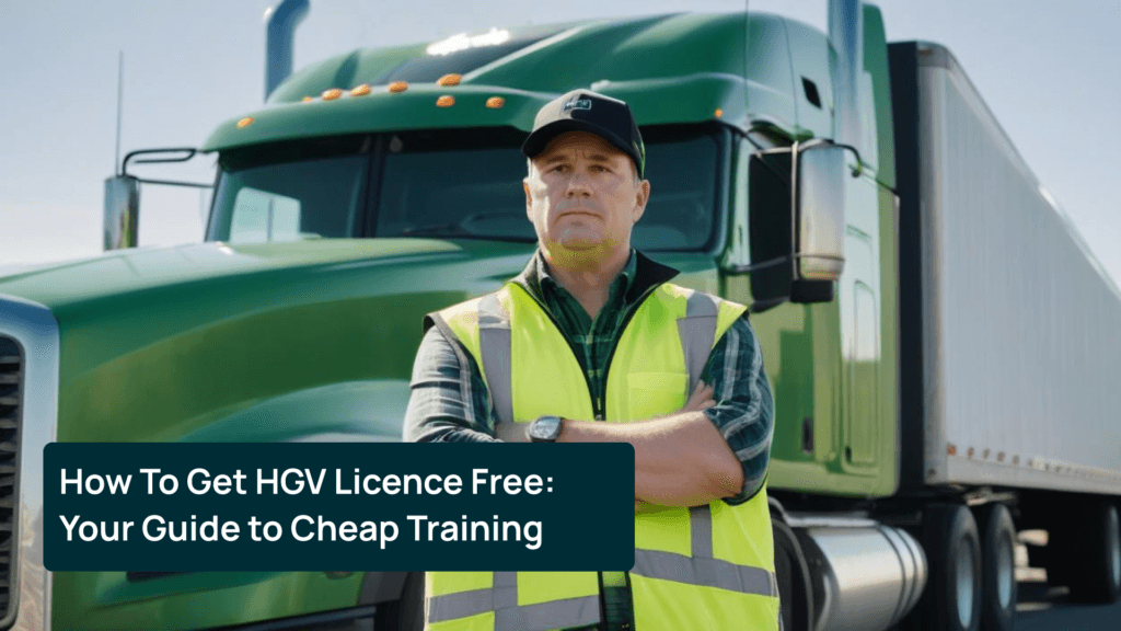 How To Get HGV Licence Free: Your Guide to Cheap Training - Cpc Training