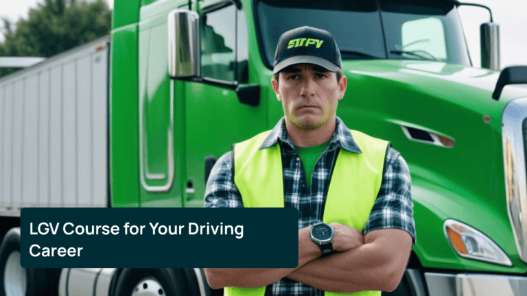 LGV Course for Your Driving Career - Cpc Training