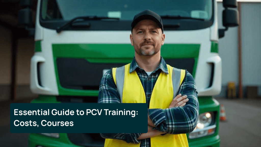 Essential Guide to PCV Training: Costs, Courses, and Qualifications ...