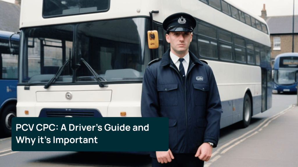 PCV CPC: A Driver's Guide and Why it's Important for Professional Drivers