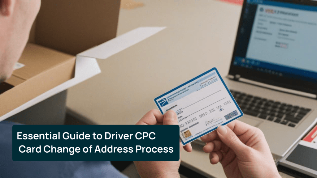 Essential Guide to Driver CPC Card Change of Address Process - Cpc Training