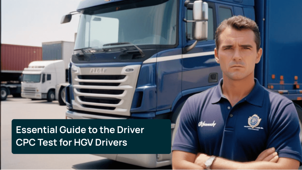 Essential Guide to the CPC Test for HGV Drivers and Bus Operators