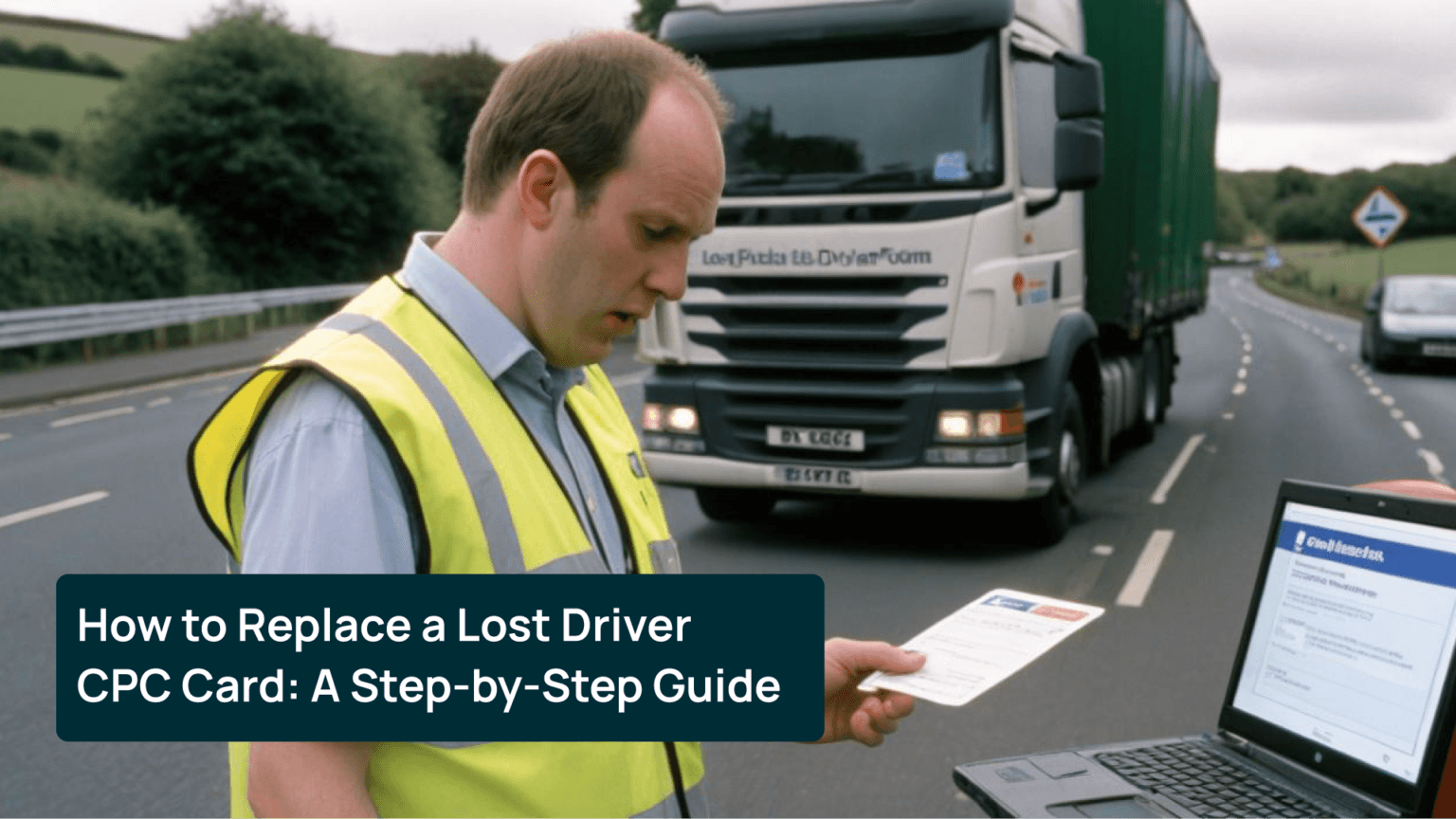How to Replace a Lost Driver CPC Card: A Step-by-Step Guide - Cpc Training