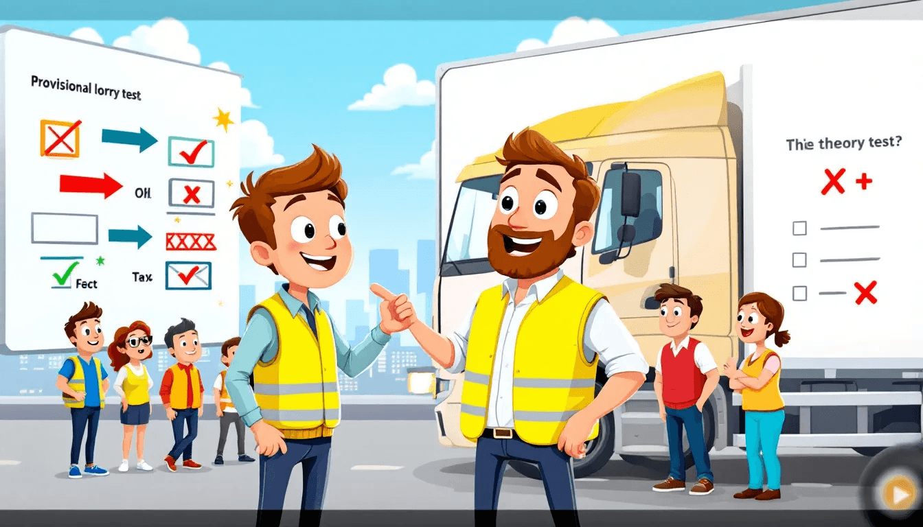 How to Get a Provisional Lorry License: Cost and Application Process ...