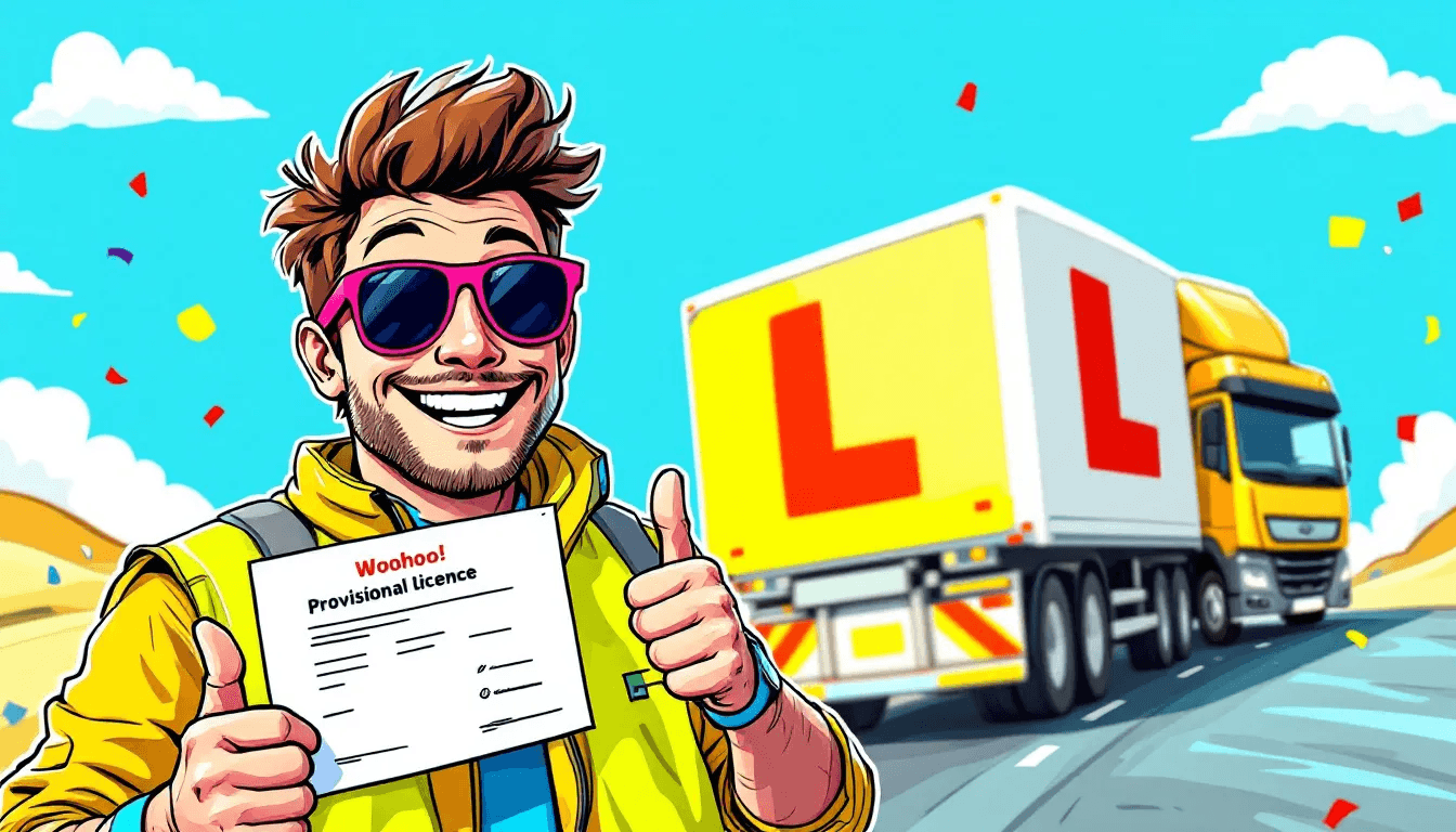 How to Get a Provisional Lorry License: Cost and Application Process ...