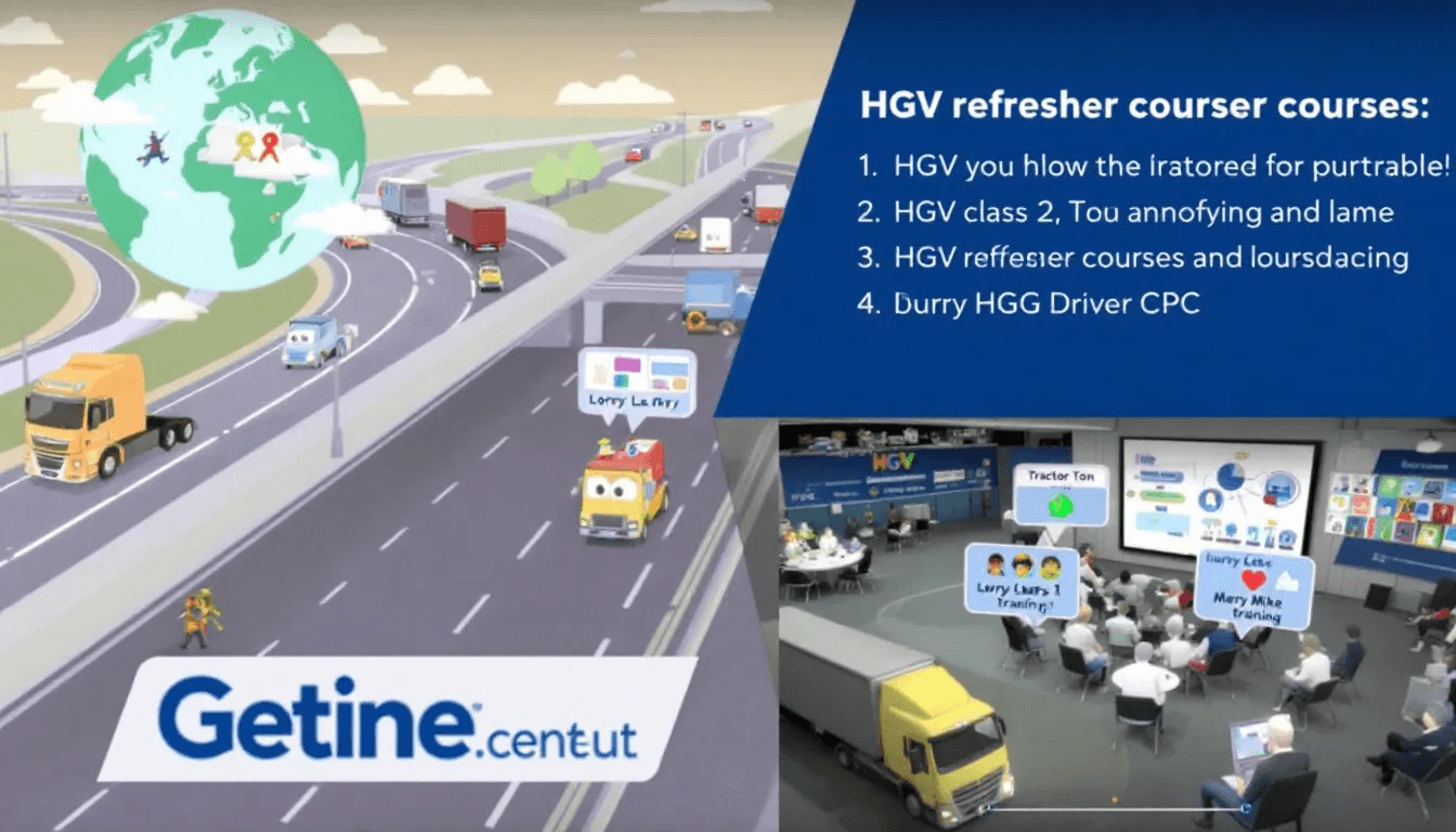 Essential HGV Refresher Course: Enhance Your Driving Skills Today