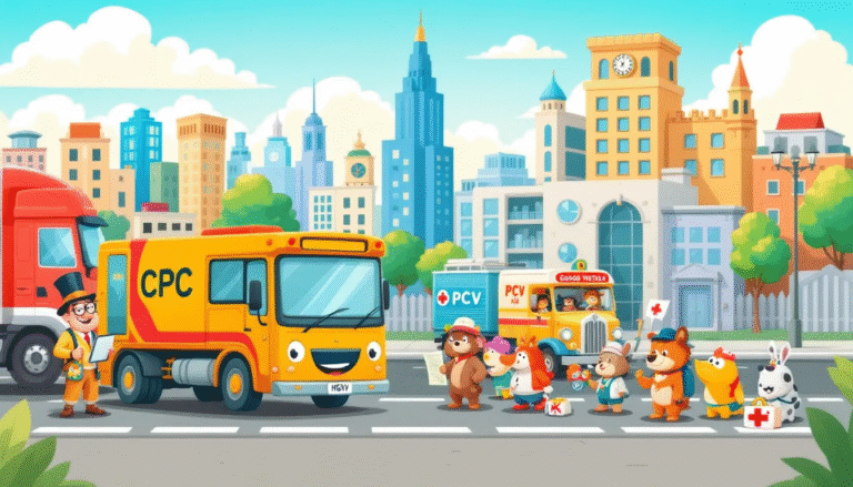 Is Bus and Lorry CPC the Same? Understanding the Key Differences