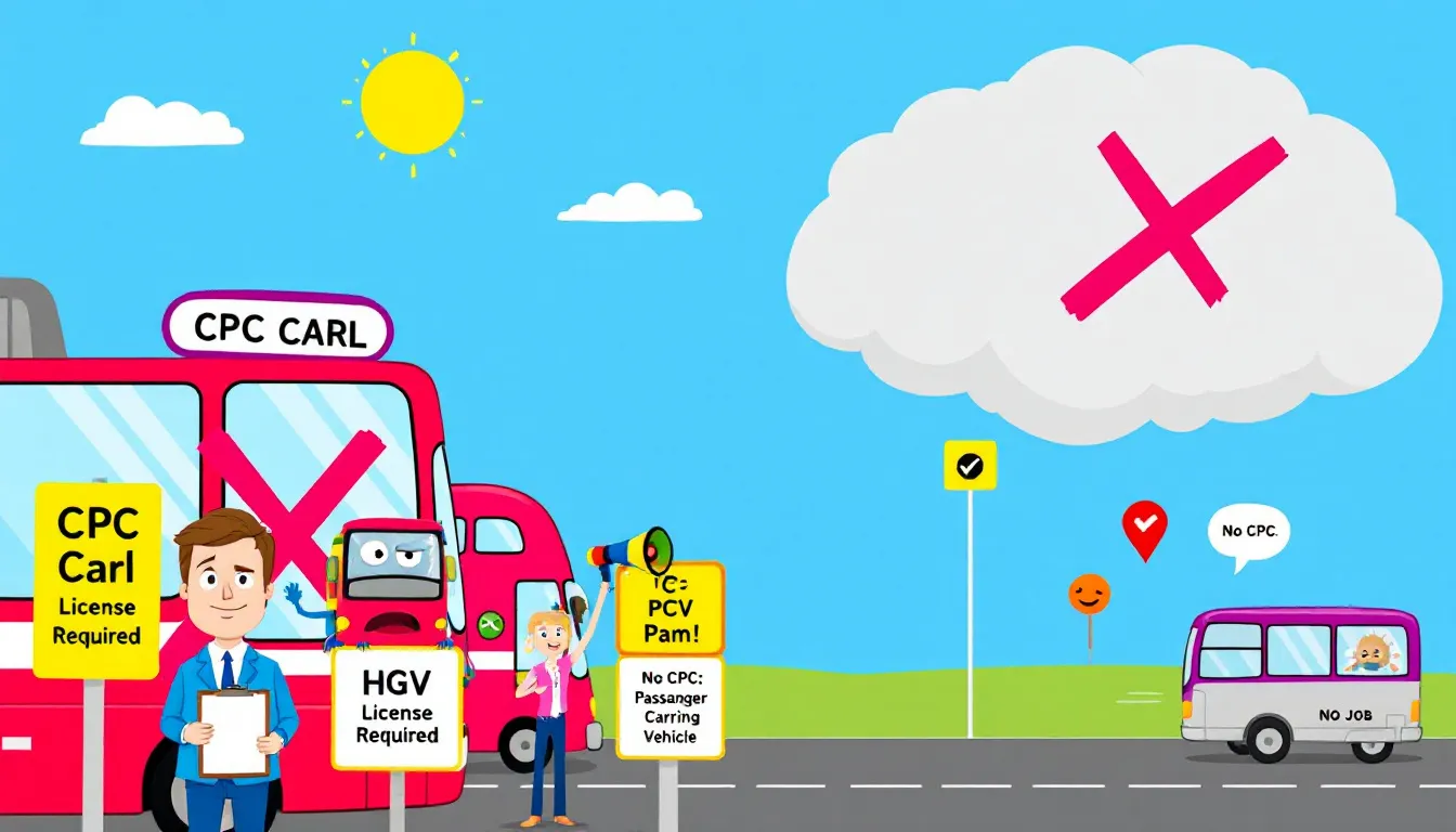 Is Bus and Lorry CPC the Same? Understanding the Key Differences