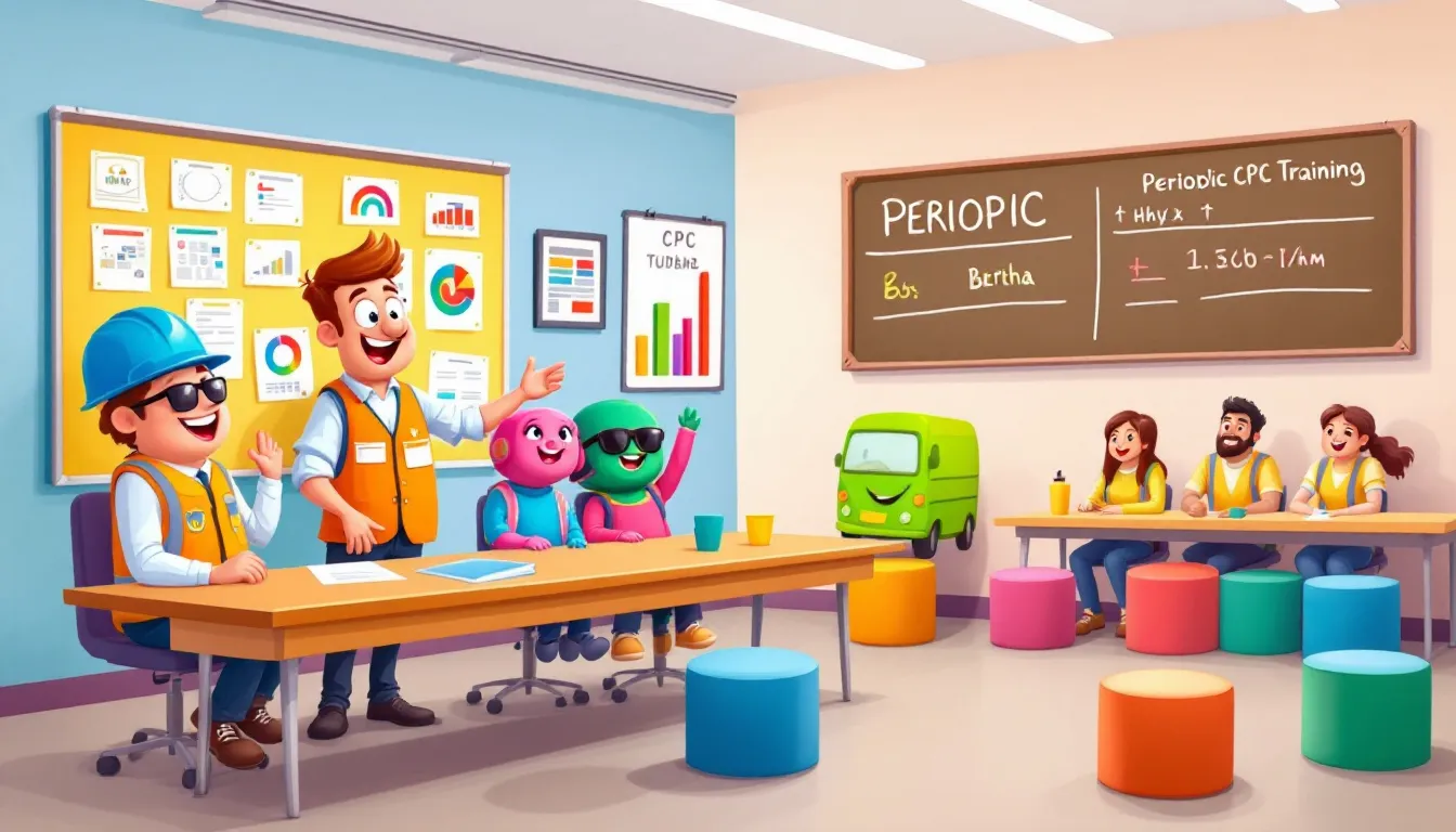 Is Bus and Lorry CPC the Same? Understanding the Key Differences