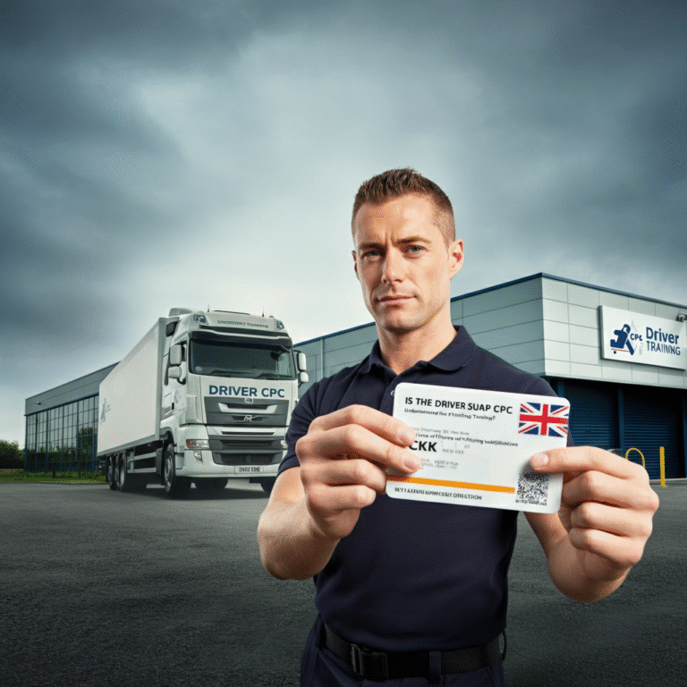 Is the Driver CPC to Be Scrapped? What It Means for Drivers and Fleets
